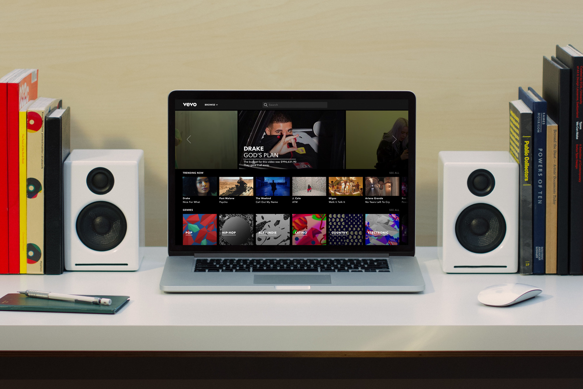 Vevo | Simon Waterfall