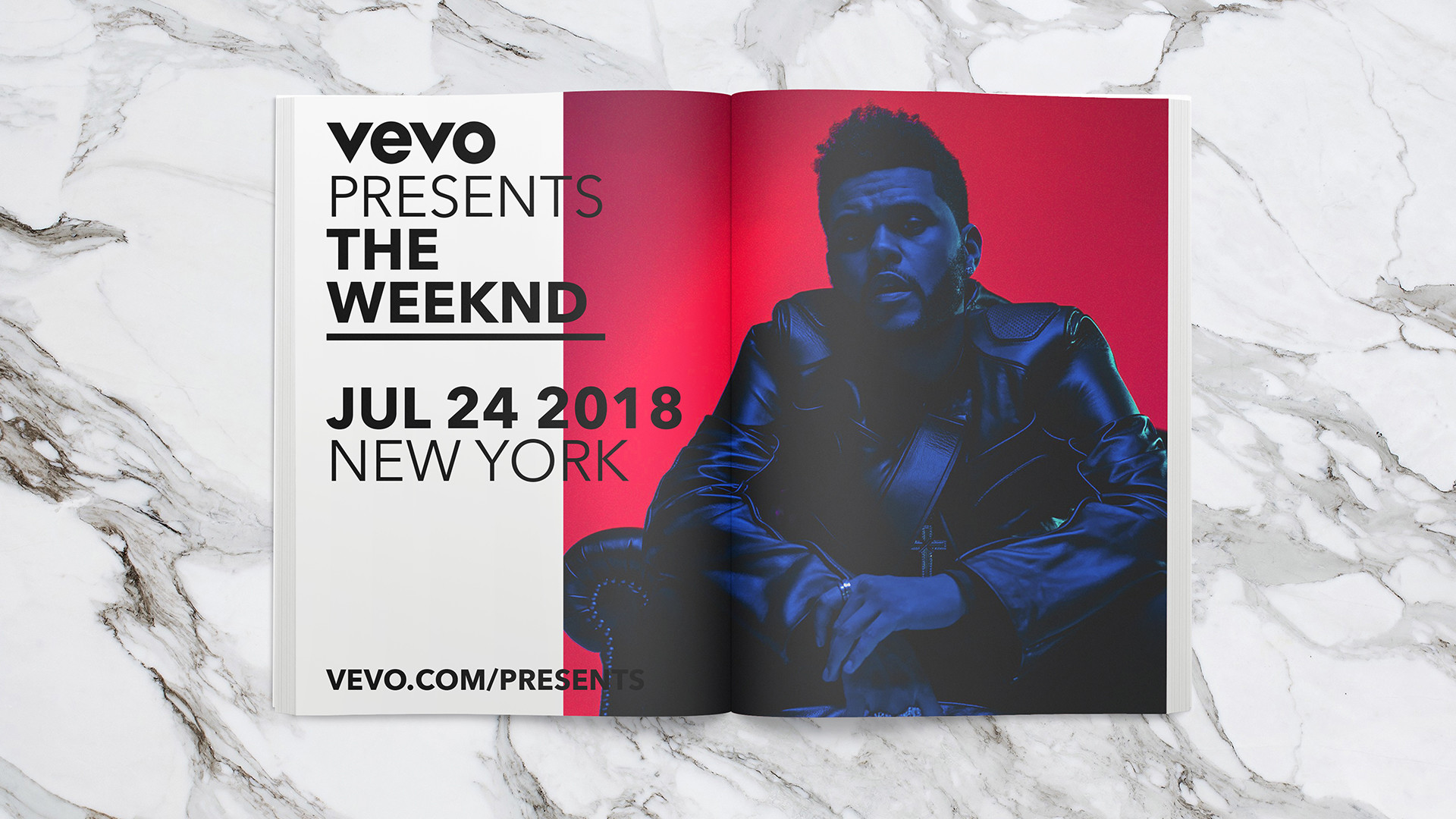 Vevo | Simon Waterfall